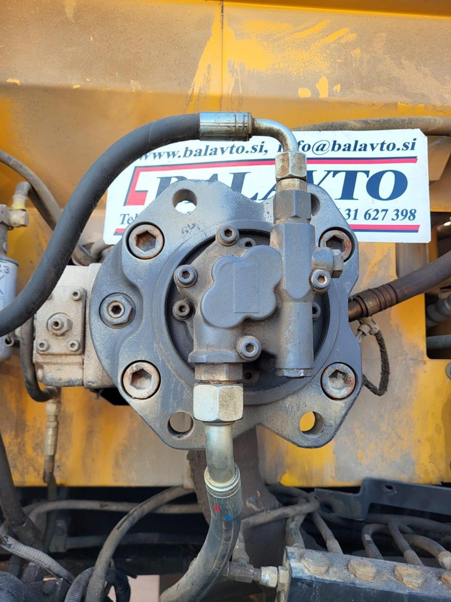 Used Volvo Hydraulic pump P1 14531300 for Volvo EC210C, EC235C, ECR235C ...